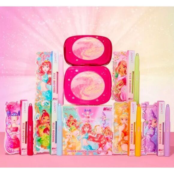 Colourpop | Makeup | Colourpop Winx Club Magic Dimension 7 Pieces ...